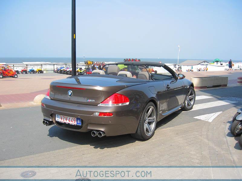 BMW M6 E64 Cabriolet - 29 April 2007 - Autogespot