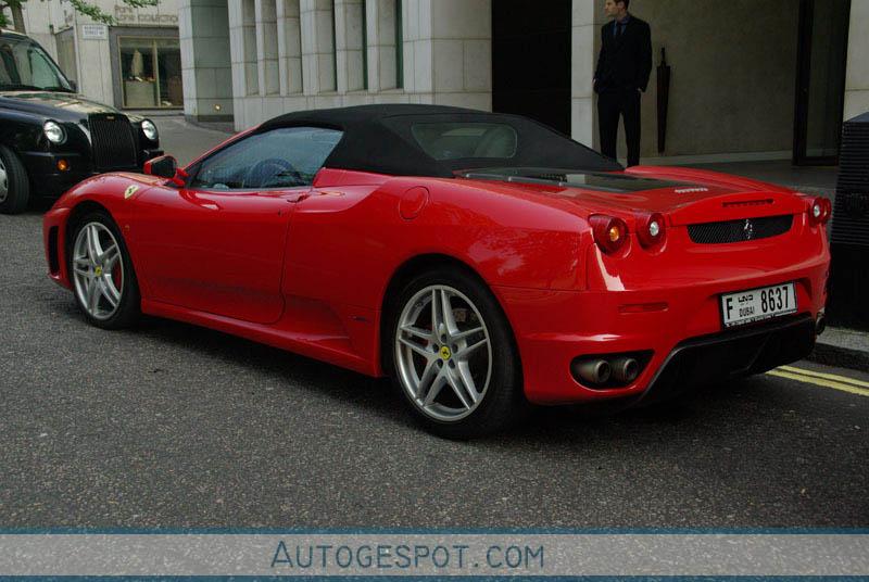 Ferrari F430 Spider - 29 April 2007 - Autogespot