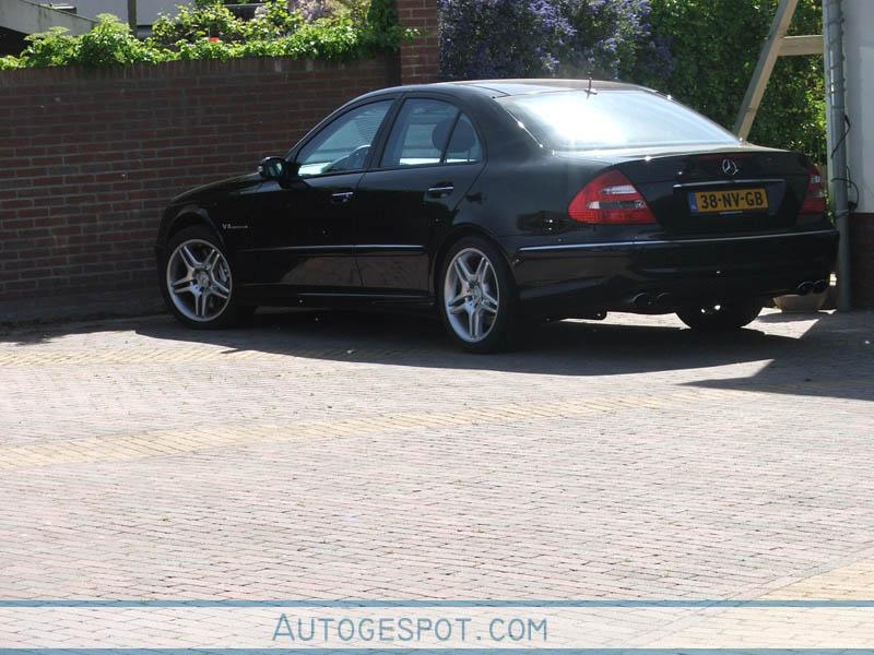 Mercedes-Benz E 55 AMG - 29 April 2007 - Autogespot