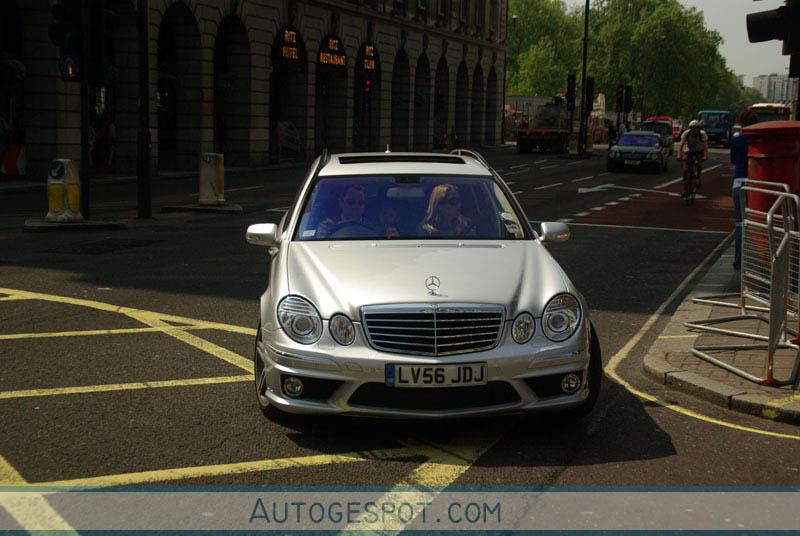 Mercedes-Benz E 63 AMG Combi - 29 April 2007 - Autogespot