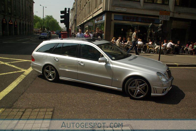 Mercedes-Benz E 63 AMG Combi - 29 April 2007 - Autogespot
