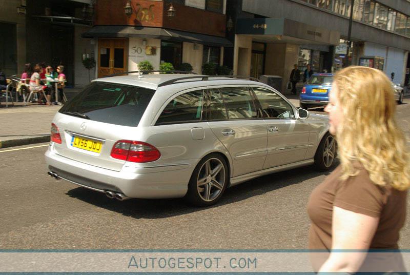Mercedes-Benz E 63 AMG Combi - 29 April 2007 - Autogespot