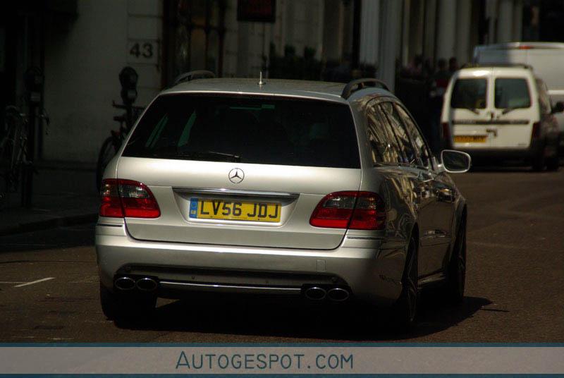 Mercedes-Benz E 63 AMG Combi - 29 April 2007 - Autogespot