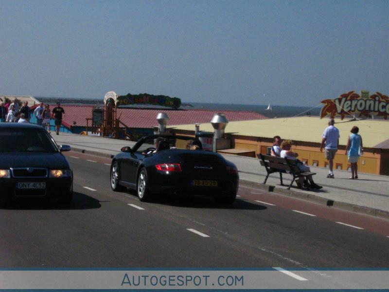 Porsche 997 Carrera S Cabriolet MkI - 29 April 2007 - Autogespot
