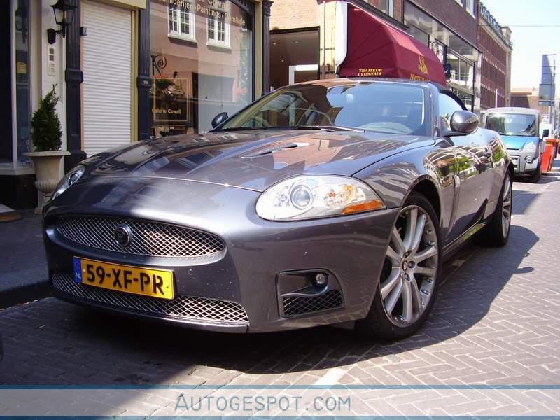 Jaguar XKR Convertible 2006 - 06 May 2007 - Autogespot