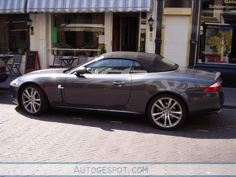 Jaguar XKR Convertible 2006 - 06 May 2007 - Autogespot