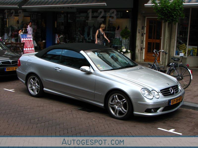 Mercedes-Benz CLK 55 AMG Cabriolet - 02 June 2007 - Autogespot
