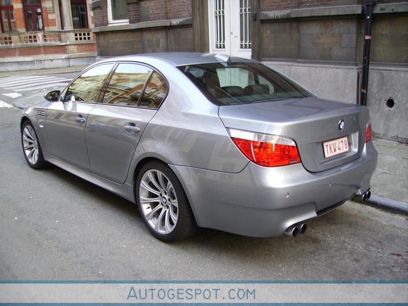 BMW M5 E60 2005 - 03 June 2007 - Autogespot