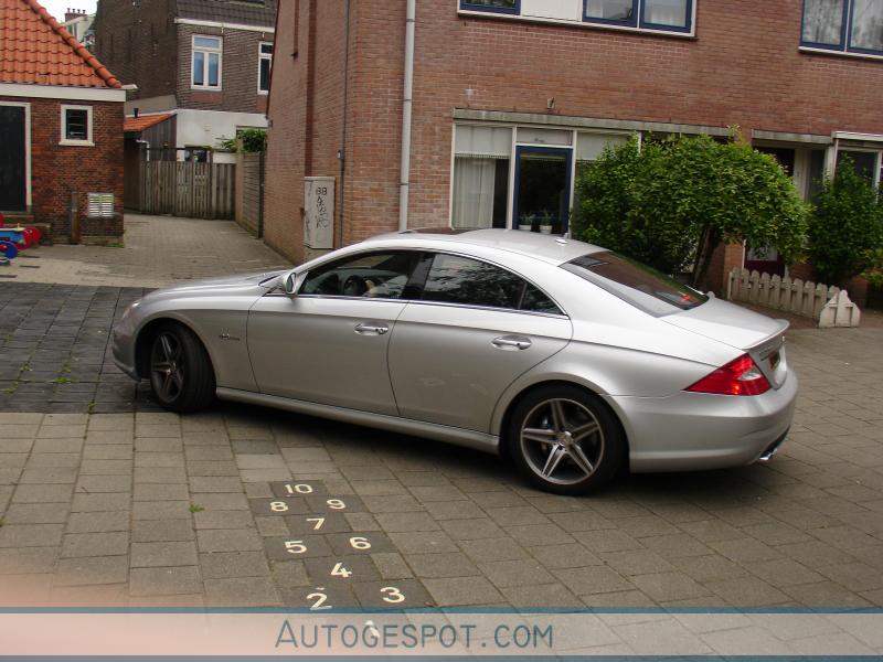 Mercedes-Benz CLS 63 AMG C219 - 12 June 2007 - Autogespot
