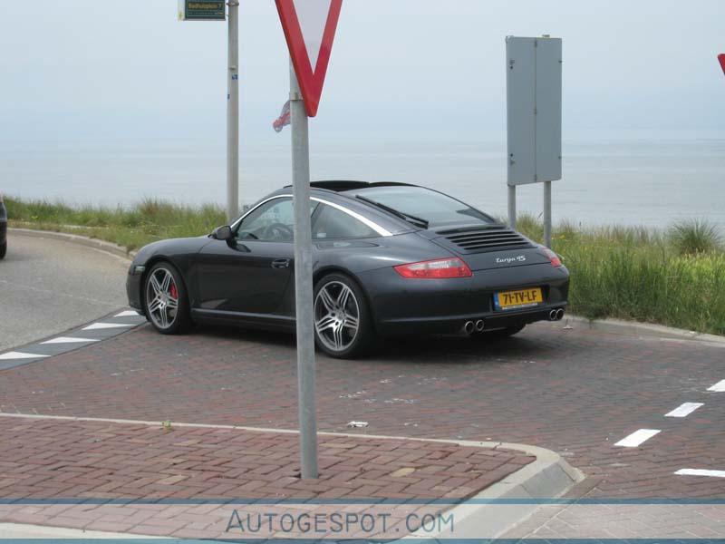 Porsche 997 Targa 4S MkI - 14 June 2007 - Autogespot