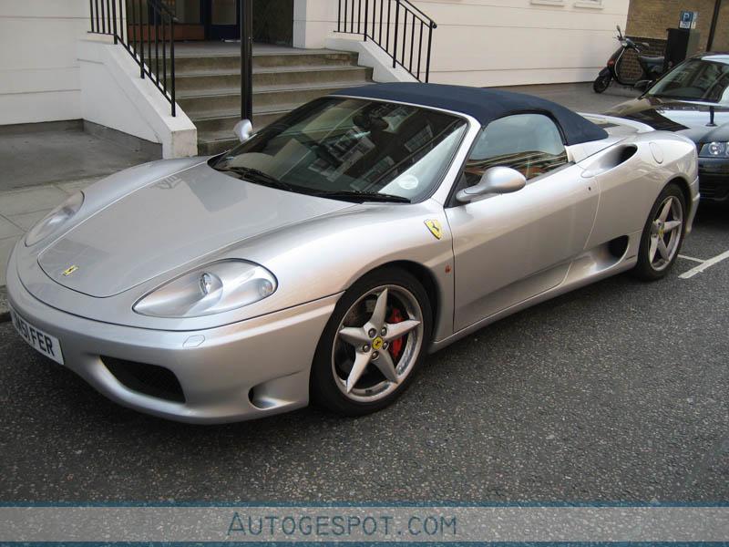 Ferrari 360 Spider - 21 June 2007 - Autogespot