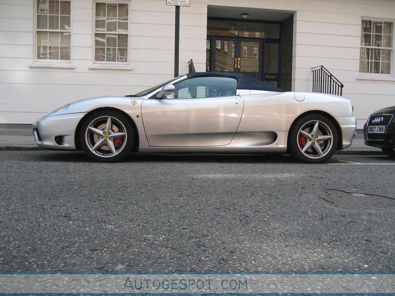 Ferrari 360 Spider - 21 June 2007 - Autogespot