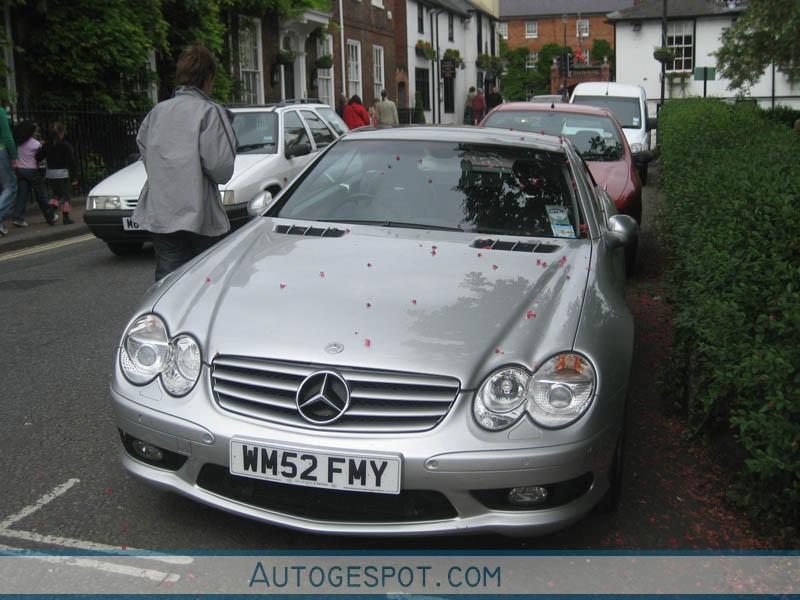 Mercedes-Benz SL 55 AMG R230 - 21 June 2007 - Autogespot