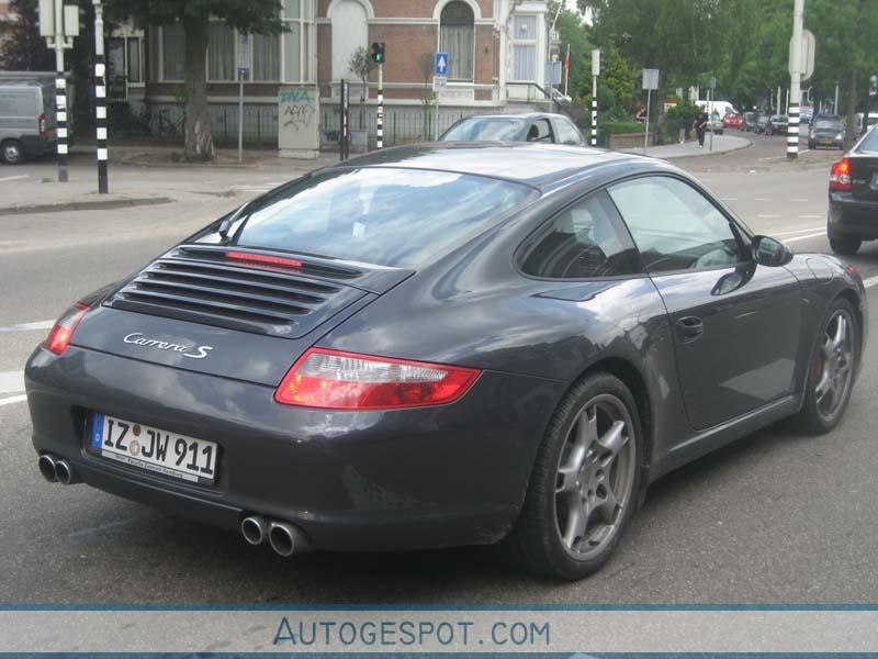 Porsche 997 Carrera S MkI - 25 June 2007 - Autogespot