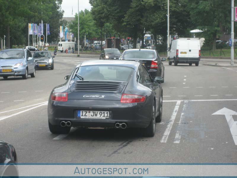Porsche 997 Carrera S MkI - 25 June 2007 - Autogespot