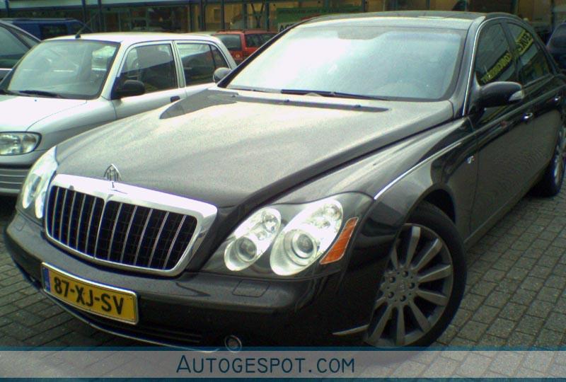 Maybach 57 S - 30 June 2007 - Autogespot