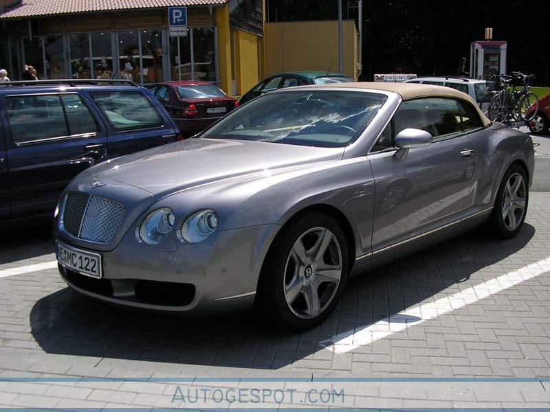 Bentley Continental GTC - 03 July 2007 - Autogespot