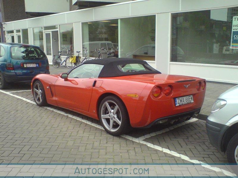 Chevrolet Corvette C6 Convertible - 16 July 2007 - Autogespot