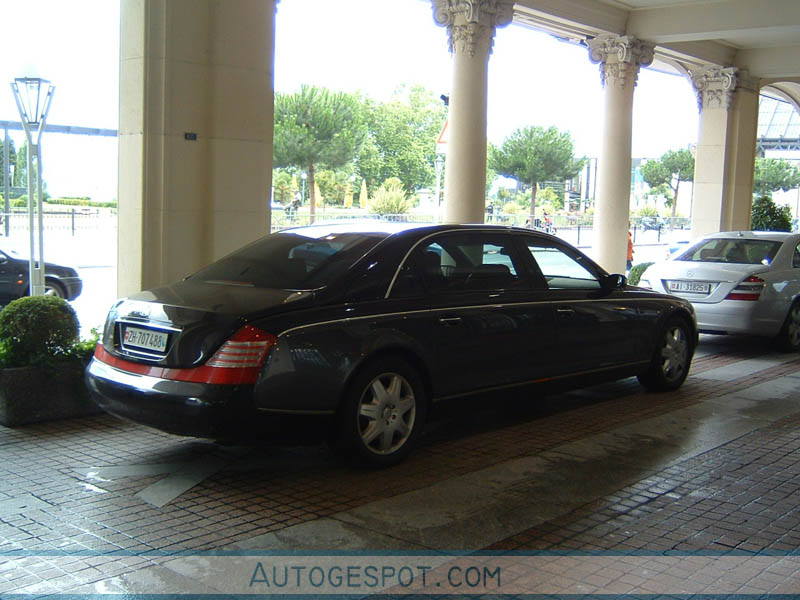 Maybach 62 - 18 July 2007 - Autogespot