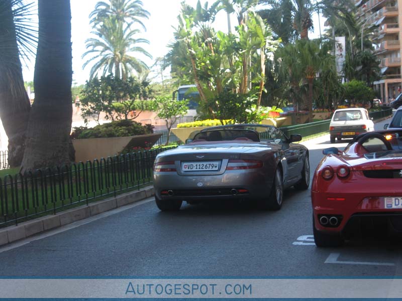 Aston Martin DB9 Volante - 19 July 2007 - Autogespot