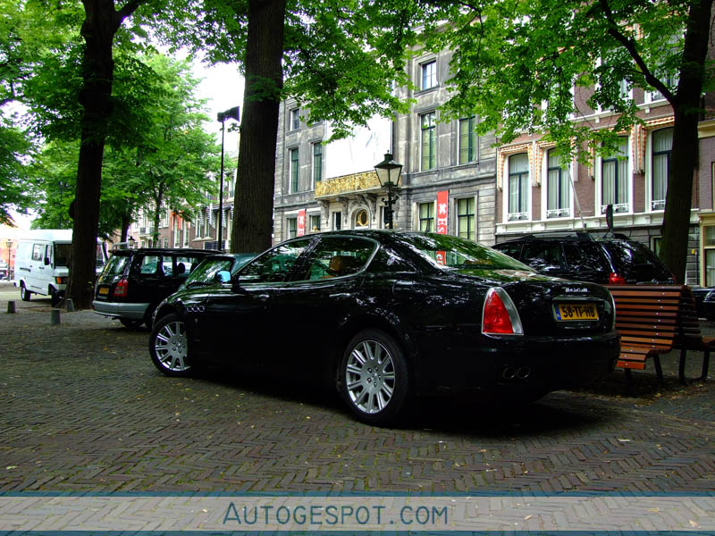 Maserati Quattroporte - 19 July 2007 - Autogespot