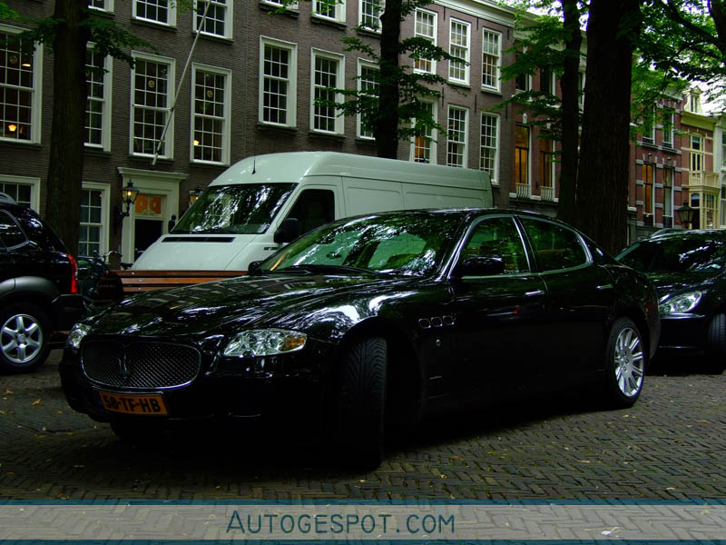 Maserati Quattroporte - 19 July 2007 - Autogespot
