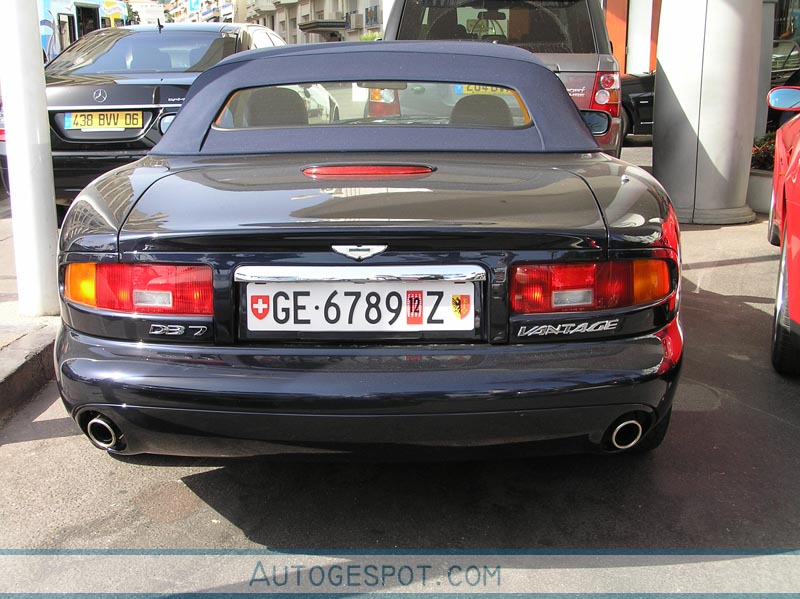 Aston Martin DB7 Vantage Volante - 23 July 2007 - Autogespot