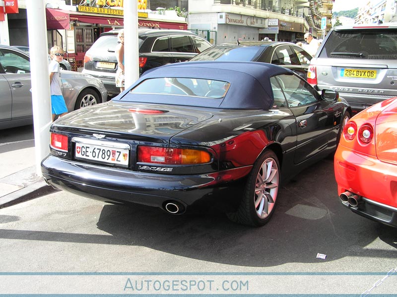 Aston Martin DB7 Vantage Volante - 23 July 2007 - Autogespot