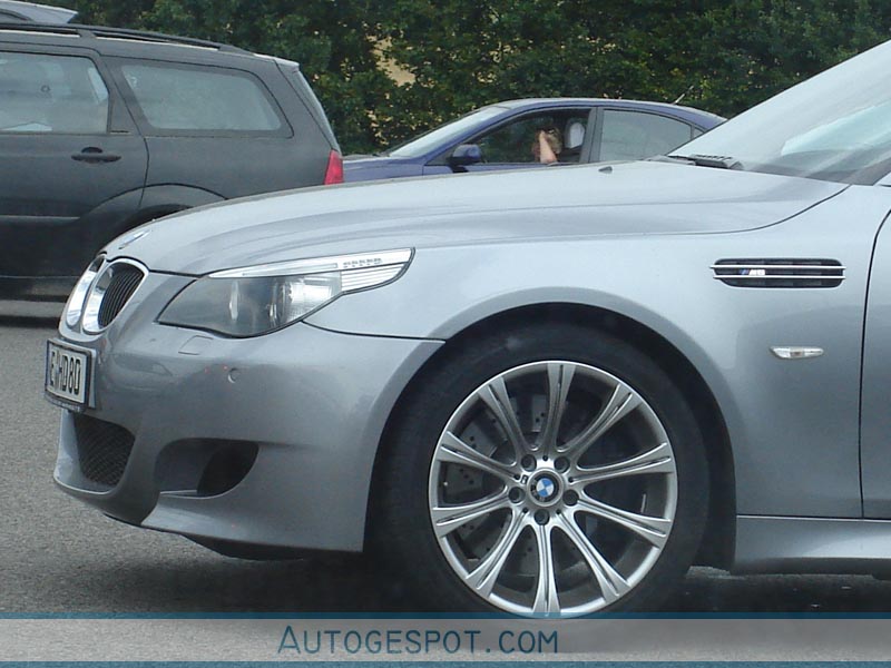BMW M5 E60 2005 - 23 July 2007 - Autogespot
