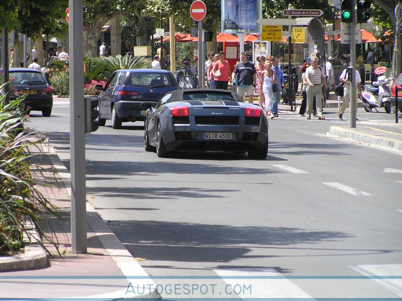 Lamborghini Gallardo Spyder - 23 July 2007 - Autogespot