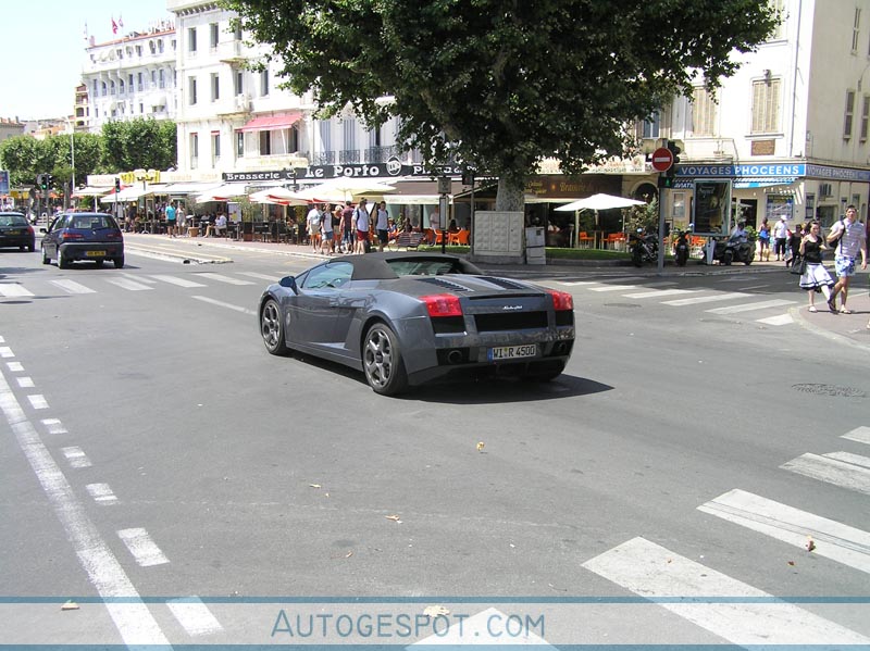 Lamborghini Gallardo Spyder - 23 July 2007 - Autogespot