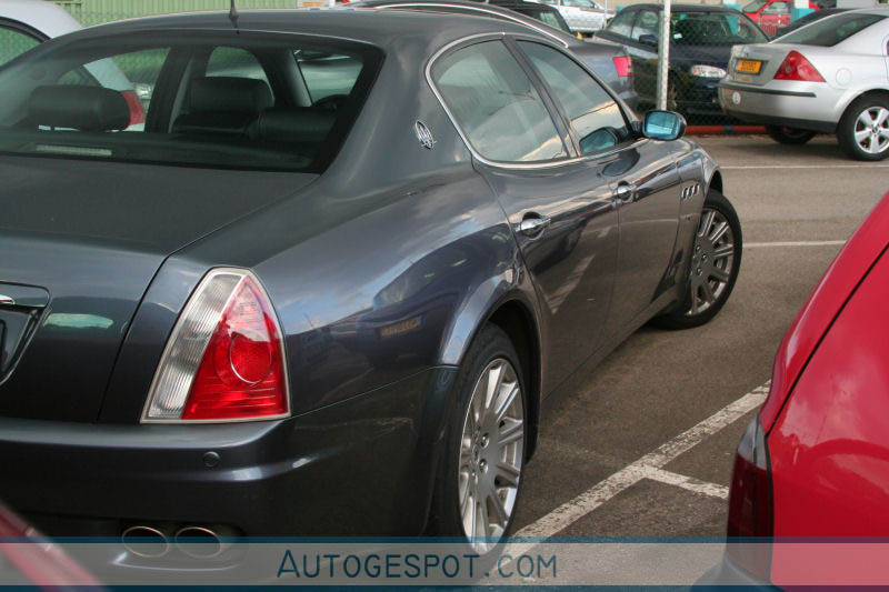 Maserati Quattroporte - 25 July 2007 - Autogespot