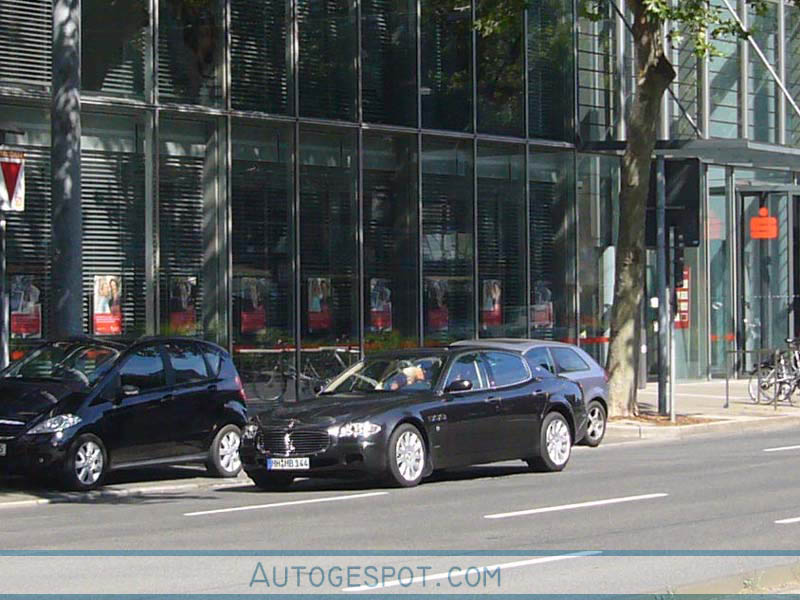 Maserati Quattroporte - 25 July 2007 - Autogespot