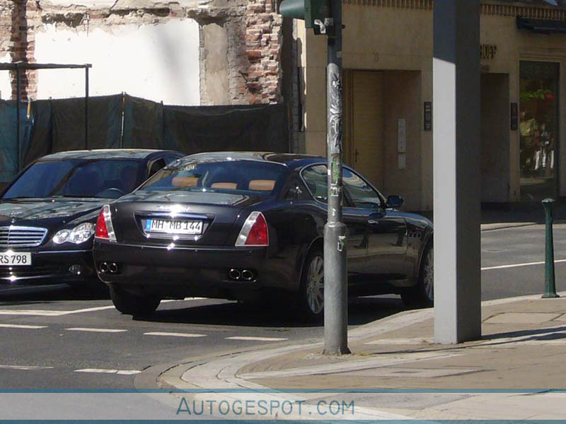 Maserati Quattroporte - 25 July 2007 - Autogespot