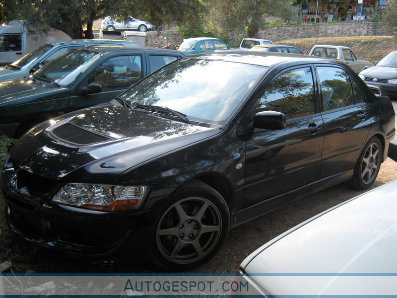 Mitsubishi Lancer Evolution VIII - 25 July 2007 - Autogespot