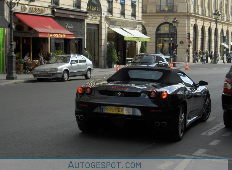 Ferrari F430 Spider - 26 July 2007 - Autogespot