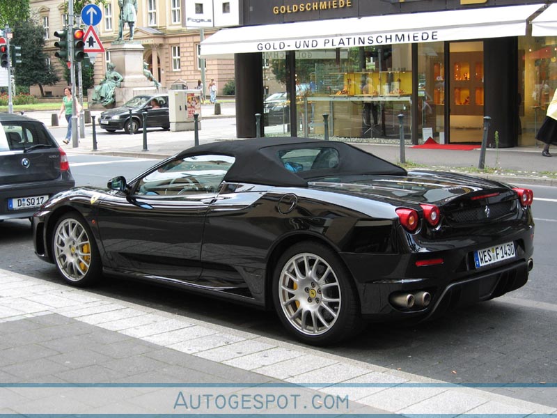 Ferrari F430 Spider - 26 July 2007 - Autogespot