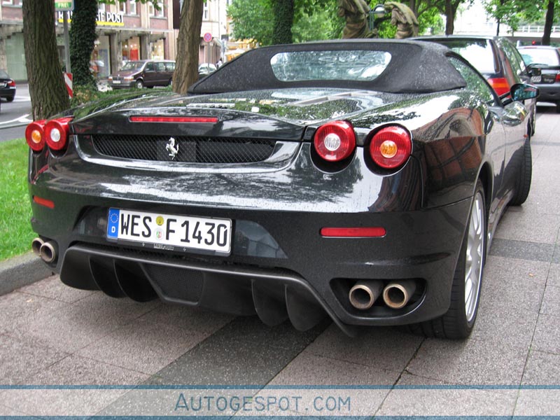 Ferrari F430 Spider - 26 July 2007 - Autogespot