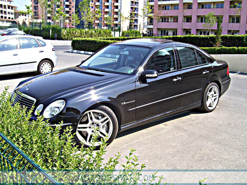 Mercedes-Benz E 55 AMG - 26 July 2007 - Autogespot