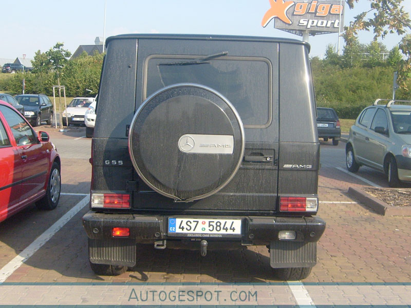 Mercedes-Benz G 55 AMG - 26 July 2007 - Autogespot