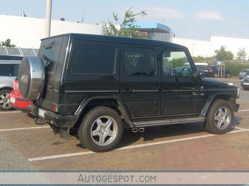 Mercedes-Benz G 55 AMG - 26 July 2007 - Autogespot
