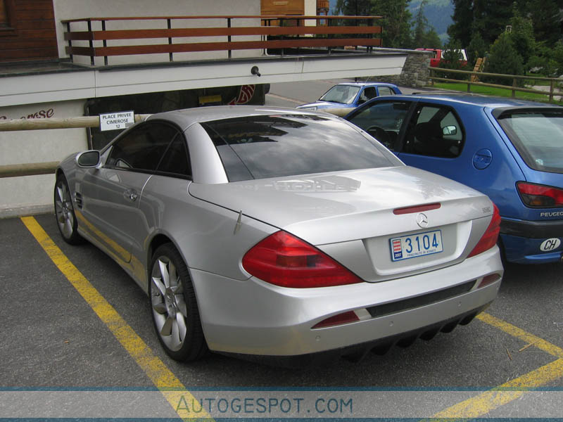 Mercedes-Benz Lotec SL R230 - 29 July 2007 - Autogespot
