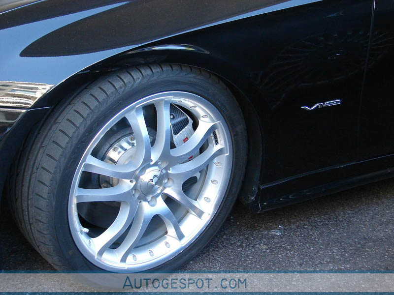 Mercedes-Benz Brabus CLS Rocket V12 Biturbo - 02 August 2007 - Autogespot
