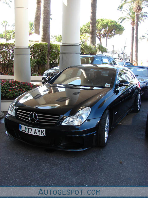 Mercedes-Benz Brabus CLS Rocket V12 Biturbo - 02 August 2007 - Autogespot