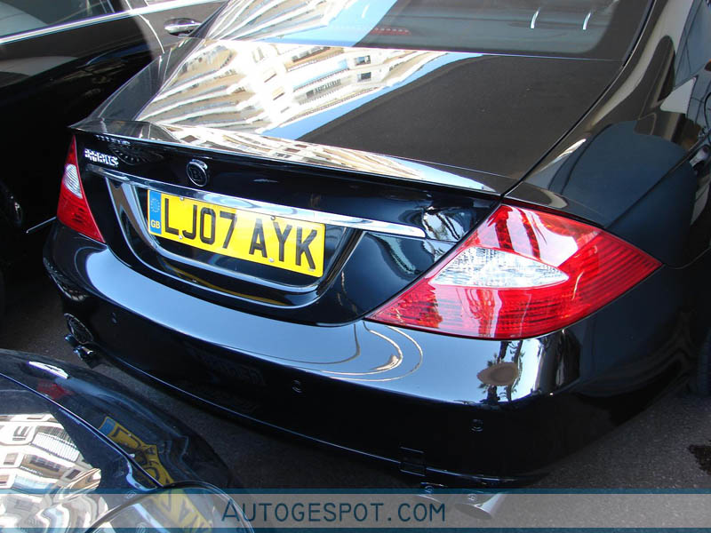 Mercedes-Benz Brabus CLS Rocket V12 Biturbo - 02 August 2007 - Autogespot