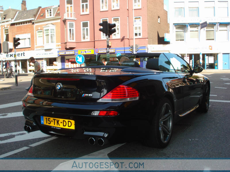 BMW M6 E64 Cabriolet - 04 August 2007 - Autogespot