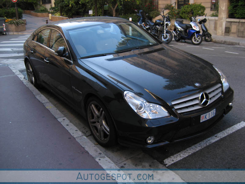 Mercedes-Benz CLS 55 AMG - 09 August 2007 - Autogespot