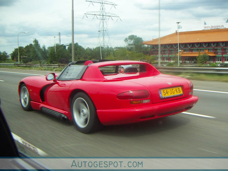 Chrysler Viper RT/10 1992 - 12 August 2007 - Autogespot