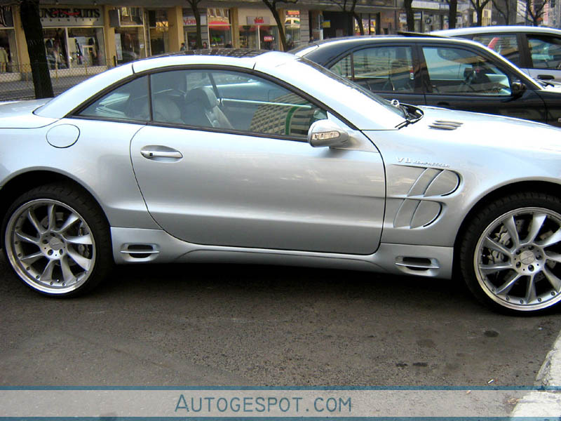 Mercedes-Benz Lorinser SL 55 AMG - 16 August 2007 - Autogespot