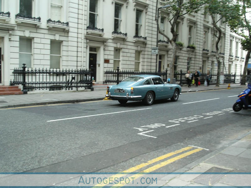 Aston Martin DB5 - 22 September 2007 - Autogespot